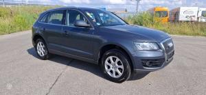 Grey Audi Q5 2009 in Marijampole, with an engine capacity of 1.97 L and mileage of 360 thousand km for 7400 €, photo 3 on AUTOMOTO.COM.LV