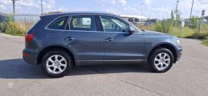 Grey Audi Q5 2009 in Marijampole, with an engine capacity of 1.97 L and mileage of 360 thousand km for 7400 €, photo 7 on AUTOMOTO.COM.LV