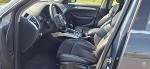 Grey Audi Q5 2009 in Marijampole, with an engine capacity of 1.97 L and mileage of 360 thousand km for 7400 €, photo 12 on AUTOMOTO.COM.LV