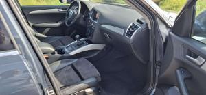 Grey Audi Q5 2009 in Marijampole, with an engine capacity of 1.97 L and mileage of 360 thousand km for 7400 €, photo 14 on AUTOMOTO.COM.LV