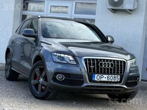 Grey Audi Q5 2009 in Tukums, with an engine capacity of 3.00 L and mileage of 312 thousand km for 9500 €, photo  on AUTOMOTO.COM.LV
