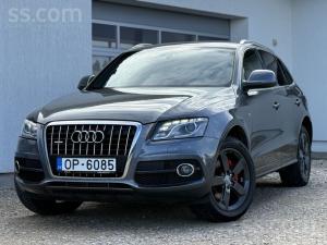 Grey Audi Q5 2009 in Tukums, with an engine capacity of 3.00 L and mileage of 312 thousand km for 9500 €, photo 3 on AUTOMOTO.COM.LV