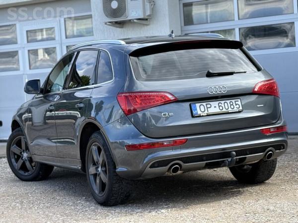 Grey Audi Q5 2009 in Tukums, with an engine capacity of 3.00 L and mileage of 312 thousand km for 9500 €, photo 3 on AUTOMOTO.COM.LV