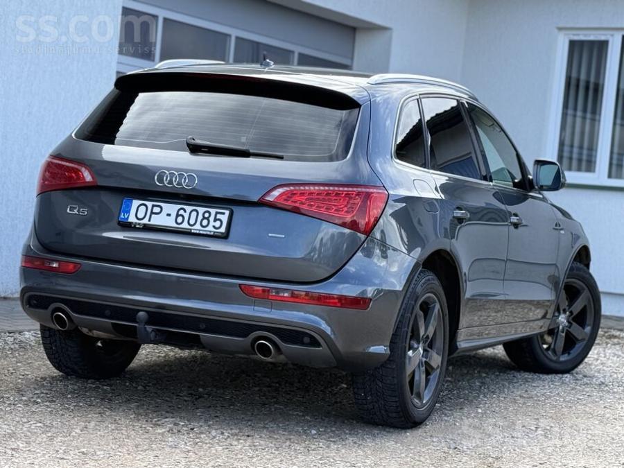 Grey Audi Q5 2009 in Tukums, with an engine capacity of 3.00 L and mileage of 312 thousand km for 9500 €, photo 5 on AUTOMOTO.COM.LV