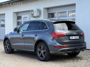 Grey Audi Q5 2009 in Tukums, with an engine capacity of 3.00 L and mileage of 312 thousand km for 9500 €, photo 6 on AUTOMOTO.COM.LV