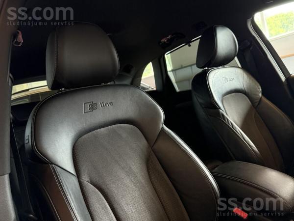 Grey Audi Q5 2009 in Tukums, with an engine capacity of 3.00 L and mileage of 312 thousand km for 9500 €, photo 8 on AUTOMOTO.COM.LV