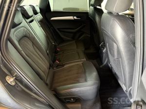 Grey Audi Q5 2009 in Tukums, with an engine capacity of 3.00 L and mileage of 312 thousand km for 9500 €, photo 12 on AUTOMOTO.COM.LV