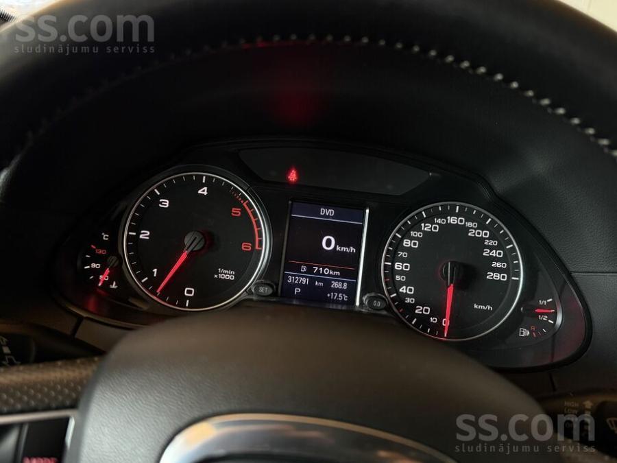 Grey Audi Q5 2009 in Tukums, with an engine capacity of 3.00 L and mileage of 312 thousand km for 9500 €, photo 16 on AUTOMOTO.COM.LV