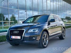 Pelēks Audi Q5 2009 Rēzekne, ar dzinēja tilpumu 3.00 L un nobraukumu 233 tūkst. km par 8990 €, foto 4 vietnē AUTOMOTO.COM.LV