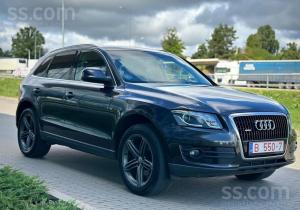 Pelēks Audi Q5 2009 Rēzekne, ar dzinēja tilpumu 3.00 L un nobraukumu 233 tūkst. km par 8990 €, foto 7 vietnē AUTOMOTO.COM.LV