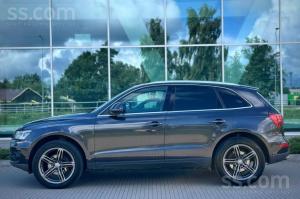 Pelēks Audi Q5 2009 Rēzekne, ar dzinēja tilpumu 3.00 L un nobraukumu 233 tūkst. km par 8990 €, foto 8 vietnē AUTOMOTO.COM.LV