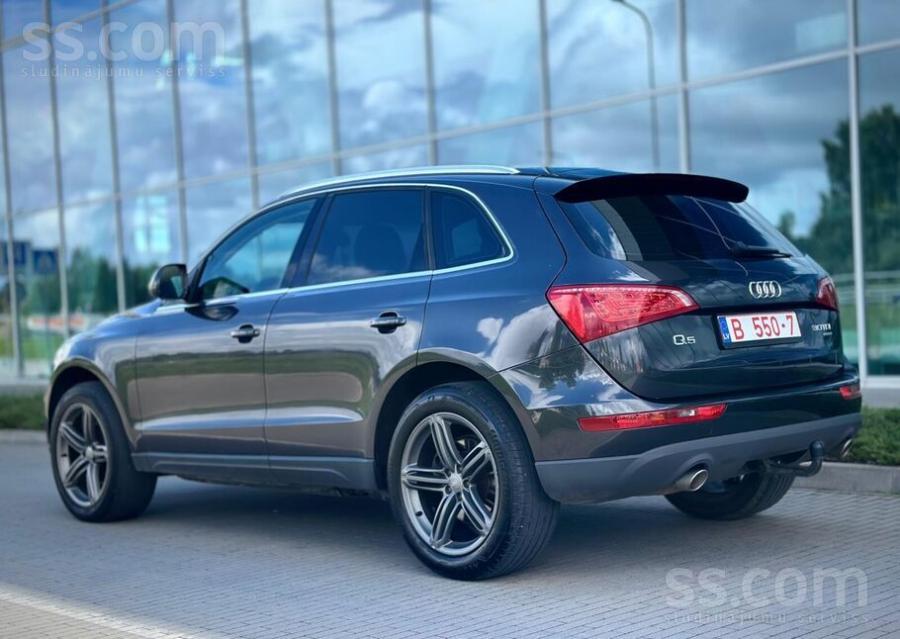 Pelēks Audi Q5 2009 Rēzekne, ar dzinēja tilpumu 3.00 L un nobraukumu 233 tūkst. km par 8990 €, foto 11 vietnē AUTOMOTO.COM.LV