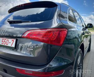 Pelēks Audi Q5 2009 Rēzekne, ar dzinēja tilpumu 3.00 L un nobraukumu 233 tūkst. km par 8990 €, foto 12 vietnē AUTOMOTO.COM.LV