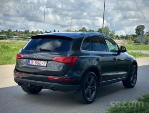 Pelēks Audi Q5 2009 Rēzekne, ar dzinēja tilpumu 3.00 L un nobraukumu 233 tūkst. km par 8990 €, foto 14 vietnē AUTOMOTO.COM.LV