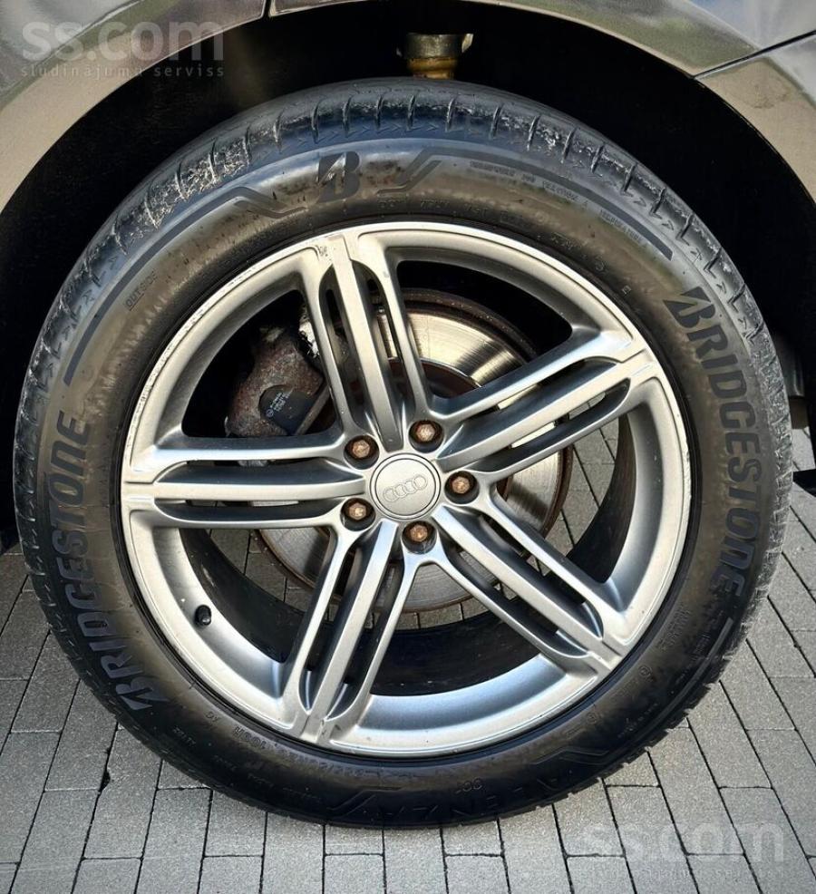 Pelēks Audi Q5 2009 Rēzekne, ar dzinēja tilpumu 3.00 L un nobraukumu 233 tūkst. km par 8990 €, foto 16 vietnē AUTOMOTO.COM.LV