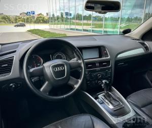 Pelēks Audi Q5 2009 Rēzekne, ar dzinēja tilpumu 3.00 L un nobraukumu 233 tūkst. km par 8990 €, foto 21 vietnē AUTOMOTO.COM.LV