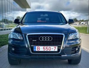 Pelēks Audi Q5 2009 Rēzekne, ar dzinēja tilpumu 3.00 L un nobraukumu 233 tūkst. km par 8990 €, foto  vietnē AUTOMOTO.COM.LV