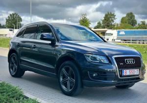 Grey Audi Q5 2009 in Rezekne, with an engine capacity of 3.00 L and mileage of 233 thousand km for 8990 €, photo 4 on AUTOMOTO.COM.LV