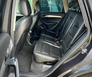 Grey Audi Q5 2009 in Rezekne, with an engine capacity of 3.00 L and mileage of 233 thousand km for 8990 €, photo 13 on AUTOMOTO.COM.LV