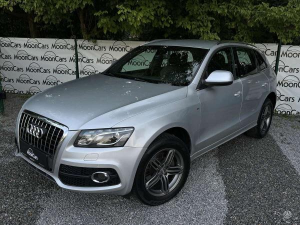 Pelēks Audi Q5 2009 Viļņa, ar dzinēja tilpumu 2.97 L un nobraukumu 395 tūkst. km par 6200 €, foto 1 vietnē AUTOMOTO.COM.LV