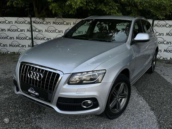 Pelēks Audi Q5 2009 Viļņa, ar dzinēja tilpumu 2.97 L un nobraukumu 395 tūkst. km par 6200 €, foto 2 vietnē AUTOMOTO.COM.LV