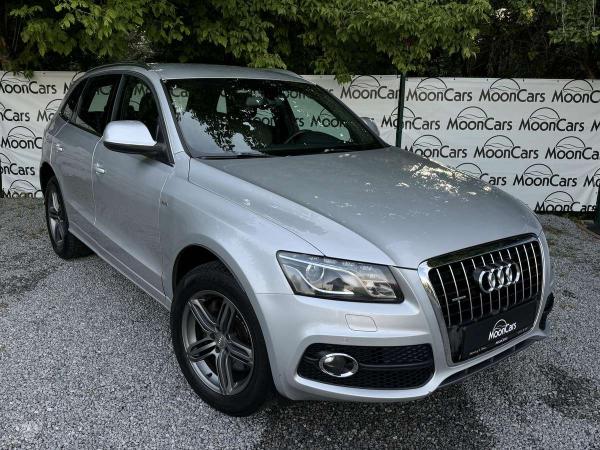 Pelēks Audi Q5 2009 Viļņa, ar dzinēja tilpumu 2.97 L un nobraukumu 395 tūkst. km par 6200 €, foto 3 vietnē AUTOMOTO.COM.LV