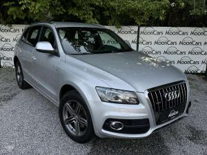 Grey Audi Q5 2009 in Vilnius, with an engine capacity of 2.97 L and mileage of 395 thousand km for 6200 €, photo 4 on AUTOMOTO.COM.LV