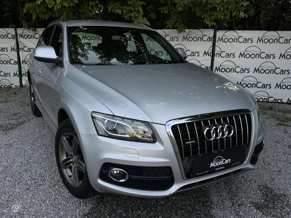 Pelēks Audi Q5 2009 Viļņa, ar dzinēja tilpumu 2.97 L un nobraukumu 395 tūkst. km par 6200 €, foto 4 vietnē AUTOMOTO.COM.LV