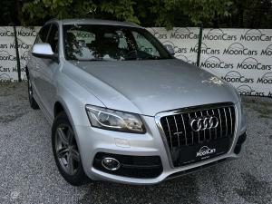 Grey Audi Q5 2009 in Vilnius, with an engine capacity of 2.97 L and mileage of 395 thousand km for 6200 €, photo 5 on AUTOMOTO.COM.LV