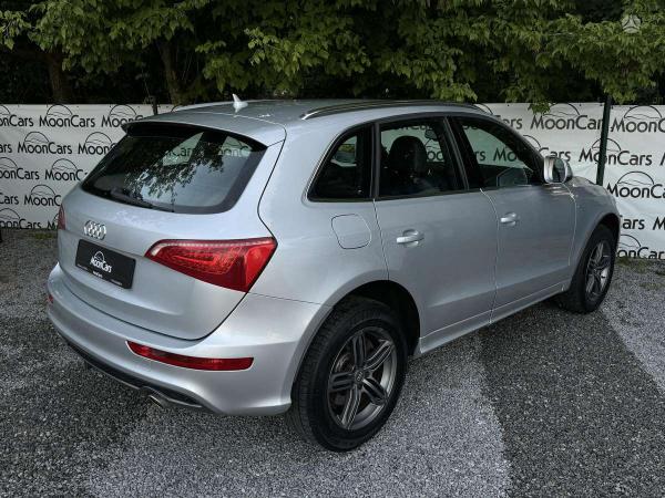 Pelēks Audi Q5 2009 Viļņa, ar dzinēja tilpumu 2.97 L un nobraukumu 395 tūkst. km par 6200 €, foto 5 vietnē AUTOMOTO.COM.LV
