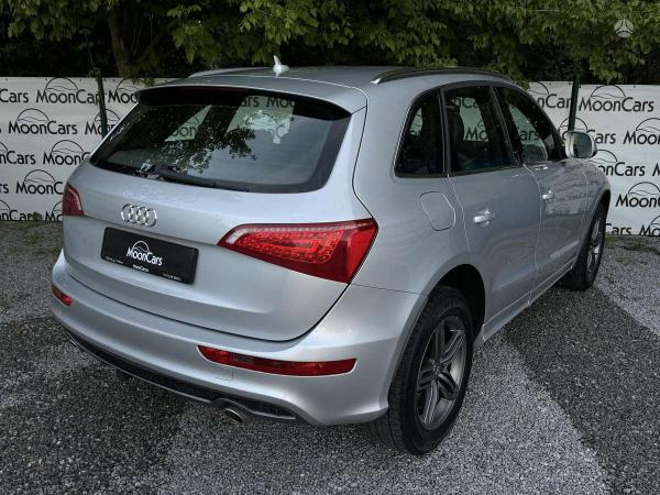 Pelēks Audi Q5 2009 Viļņa, ar dzinēja tilpumu 2.97 L un nobraukumu 395 tūkst. km par 6200 €, foto 6 vietnē AUTOMOTO.COM.LV