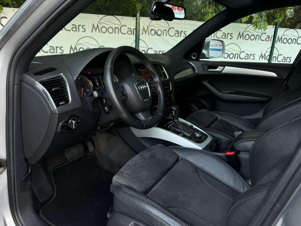 Pelēks Audi Q5 2009 Viļņa, ar dzinēja tilpumu 2.97 L un nobraukumu 395 tūkst. km par 6200 €, foto 9 vietnē AUTOMOTO.COM.LV