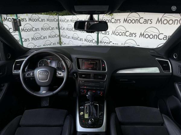 Pelēks Audi Q5 2009 Viļņa, ar dzinēja tilpumu 2.97 L un nobraukumu 395 tūkst. km par 6200 €, foto 10 vietnē AUTOMOTO.COM.LV