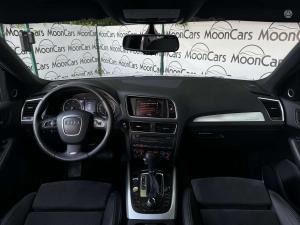 Grey Audi Q5 2009 in Vilnius, with an engine capacity of 2.97 L and mileage of 395 thousand km for 6200 €, photo 11 on AUTOMOTO.COM.LV