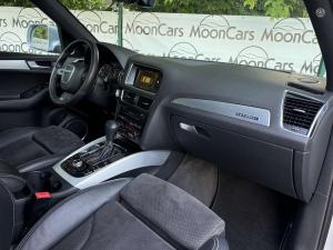 Grey Audi Q5 2009 in Vilnius, with an engine capacity of 2.97 L and mileage of 395 thousand km for 6200 €, photo 13 on AUTOMOTO.COM.LV