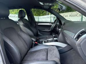 Grey Audi Q5 2009 in Vilnius, with an engine capacity of 2.97 L and mileage of 395 thousand km for 6200 €, photo 14 on AUTOMOTO.COM.LV