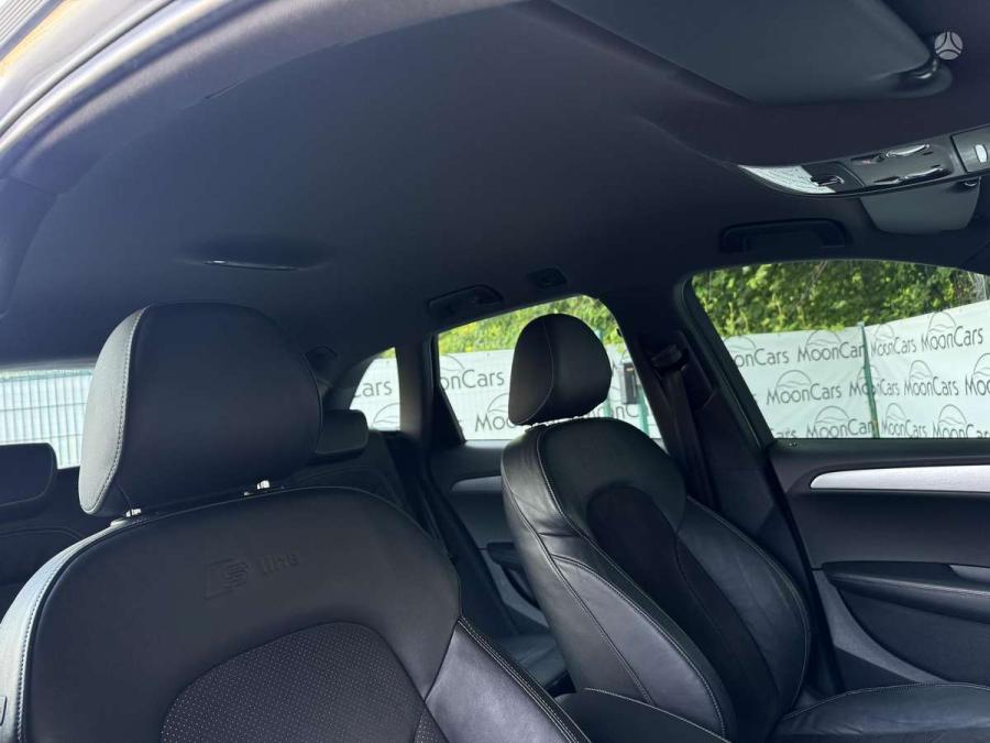 Grey Audi Q5 2009 in Vilnius, with an engine capacity of 2.97 L and mileage of 395 thousand km for 6200 €, photo 15 on AUTOMOTO.COM.LV