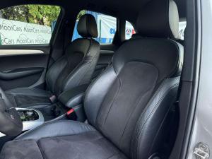 Grey Audi Q5 2009 in Vilnius, with an engine capacity of 2.97 L and mileage of 395 thousand km for 6200 €, photo 16 on AUTOMOTO.COM.LV