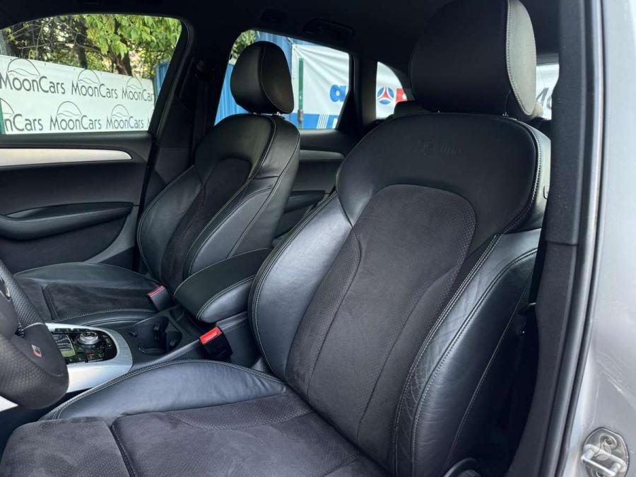 Grey Audi Q5 2009 in Vilnius, with an engine capacity of 2.97 L and mileage of 395 thousand km for 6200 €, photo 16 on AUTOMOTO.COM.LV