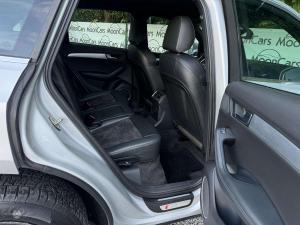 Grey Audi Q5 2009 in Vilnius, with an engine capacity of 2.97 L and mileage of 395 thousand km for 6200 €, photo 17 on AUTOMOTO.COM.LV