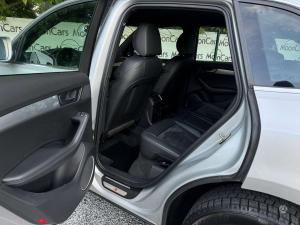 Grey Audi Q5 2009 in Vilnius, with an engine capacity of 2.97 L and mileage of 395 thousand km for 6200 €, photo 18 on AUTOMOTO.COM.LV
