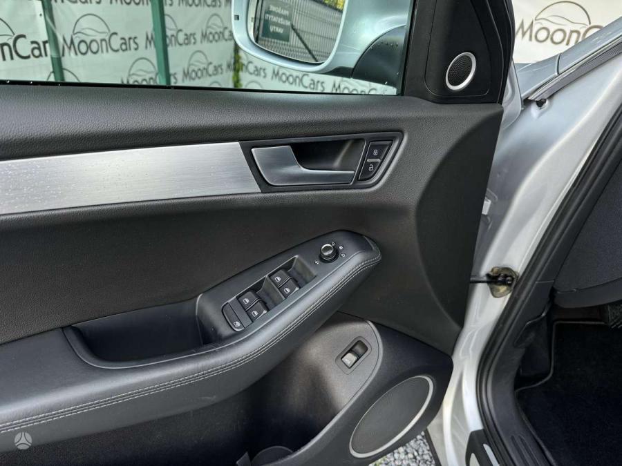 Grey Audi Q5 2009 in Vilnius, with an engine capacity of 2.97 L and mileage of 395 thousand km for 6200 €, photo 21 on AUTOMOTO.COM.LV