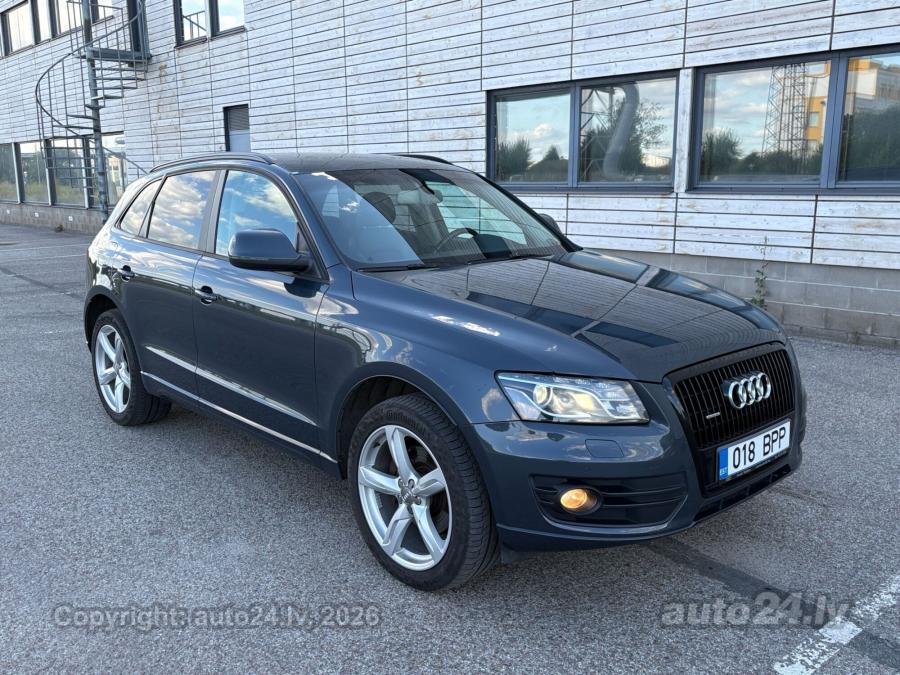 Pelēks Audi Q5 2009 Tallina, ar dzinēja tilpumu 3.00 L un nobraukumu 367 tūkst. km par 8800 €, foto 4 vietnē AUTOMOTO.COM.LV