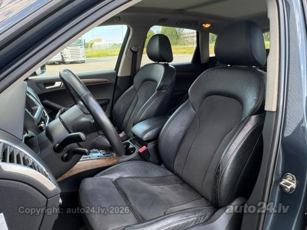 Серый Ауди Ку 5 2009 в Таллин, объемом двигателя 3.00 л и пробегом 367 тыс. км за 8800 €, фото 10 на AUTOMOTO.COM.LV