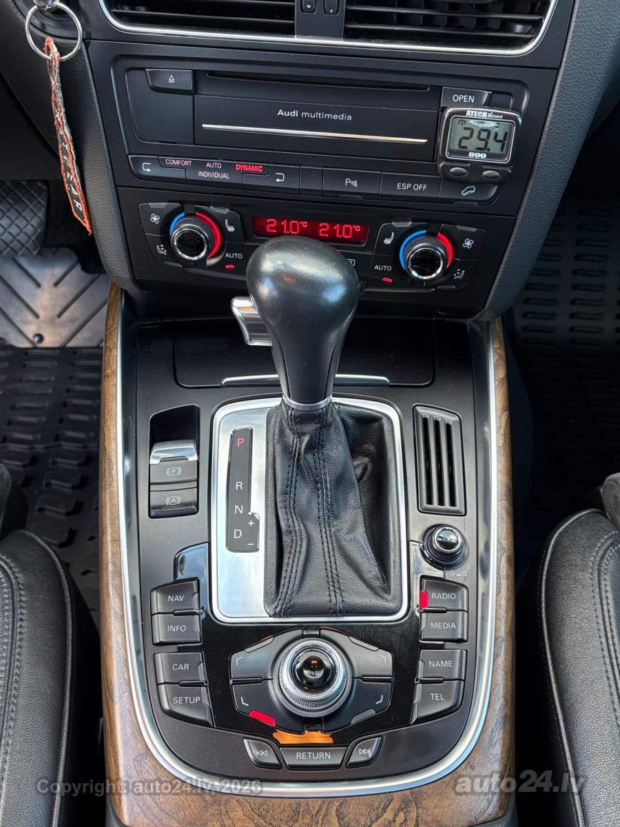 Pelēks Audi Q5 2009 Tallina, ar dzinēja tilpumu 3.00 L un nobraukumu 367 tūkst. km par 8800 €, foto 17 vietnē AUTOMOTO.COM.LV