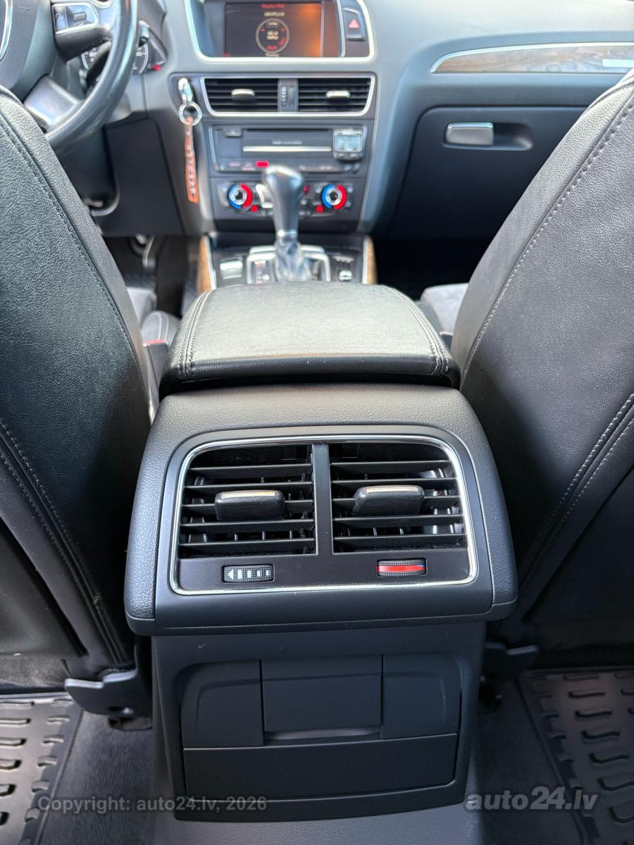 Pelēks Audi Q5 2009 Tallina, ar dzinēja tilpumu 3.00 L un nobraukumu 367 tūkst. km par 8800 €, foto 18 vietnē AUTOMOTO.COM.LV