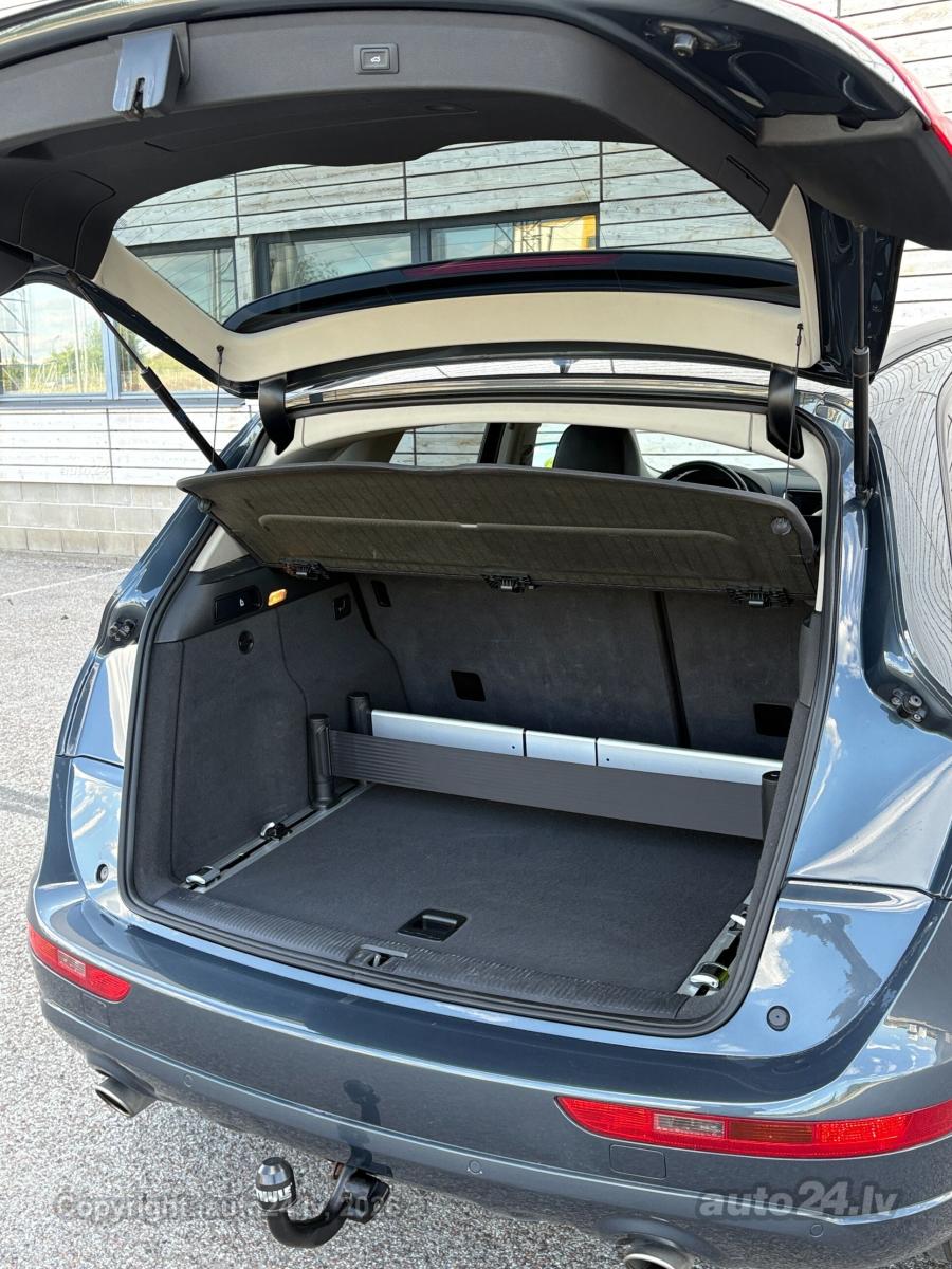Pelēks Audi Q5 2009 Tallina, ar dzinēja tilpumu 3.00 L un nobraukumu 367 tūkst. km par 8800 €, foto 20 vietnē AUTOMOTO.COM.LV