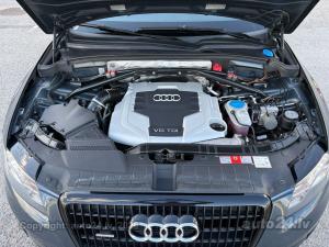 Pelēks Audi Q5 2009 Tallina, ar dzinēja tilpumu 3.00 L un nobraukumu 367 tūkst. km par 8800 €, foto 23 vietnē AUTOMOTO.COM.LV