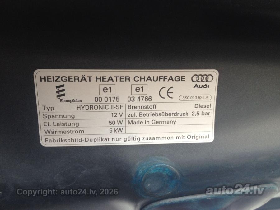 Pelēks Audi Q5 2009 Tallina, ar dzinēja tilpumu 3.00 L un nobraukumu 367 tūkst. km par 8800 €, foto 24 vietnē AUTOMOTO.COM.LV