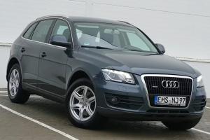 Grey Audi Q5 2009 in Riga, with an engine capacity of 3.00 L and mileage of 278 thousand km for 7600 €, photo 3 on AUTOMOTO.COM.LV